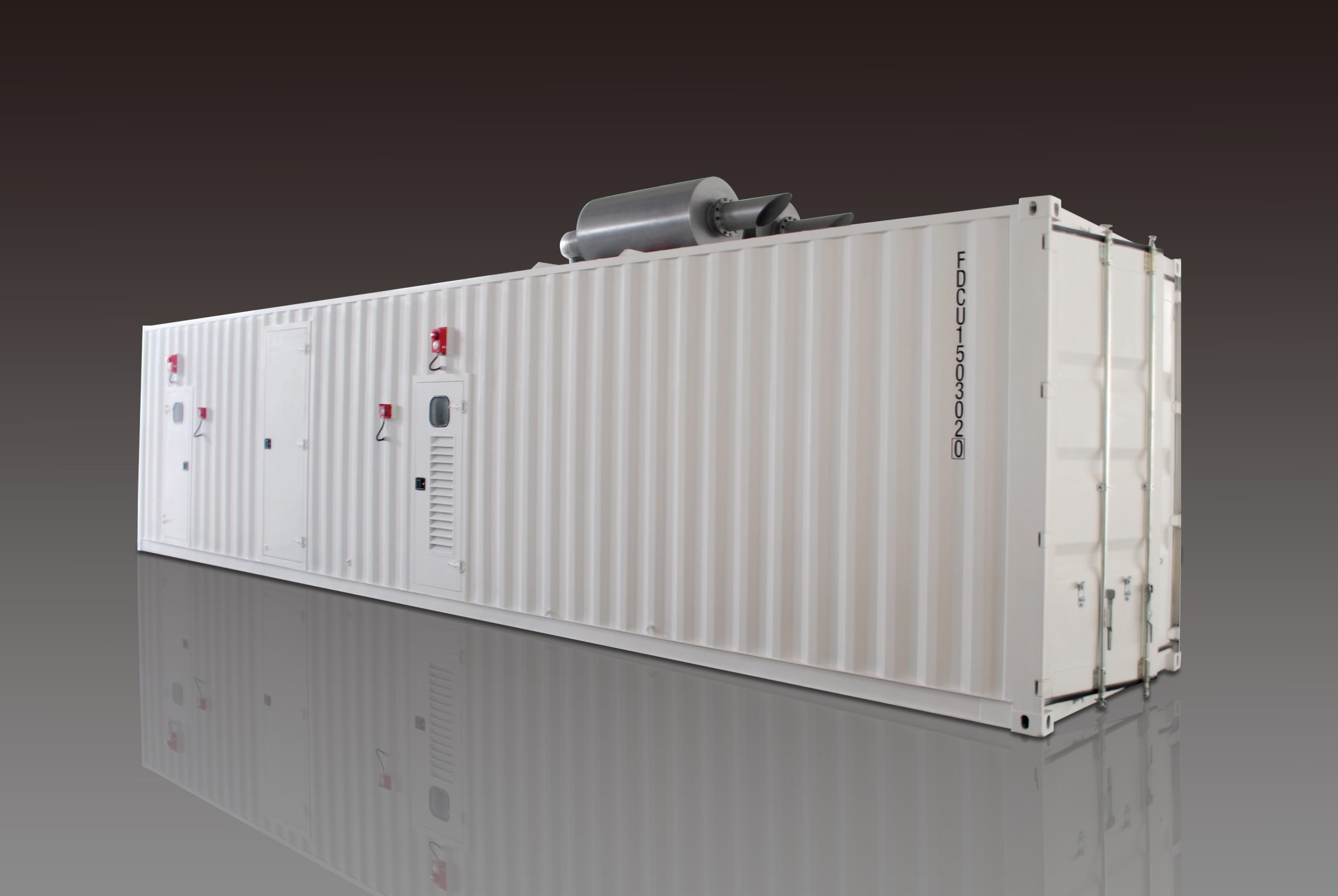 CONTAINER DIESEL GENERATOR - HYDL