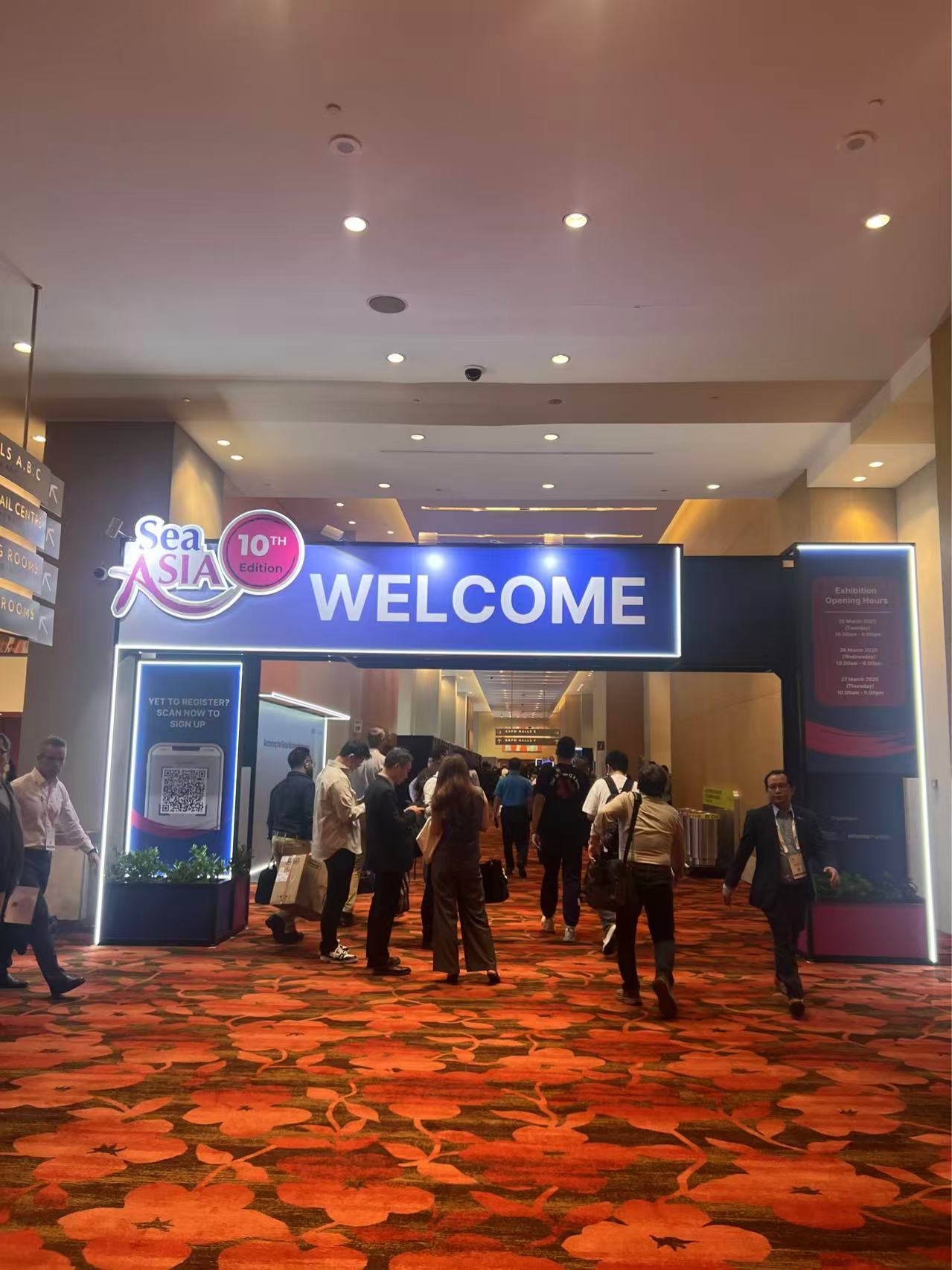 A successful Sea Asia 2025 in Singapore! - HYDL